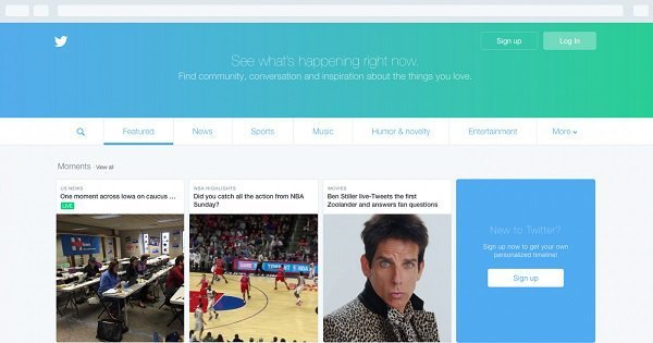 Twitter’s Changing Its Homepage So That You Can Keep Track Even If You ...