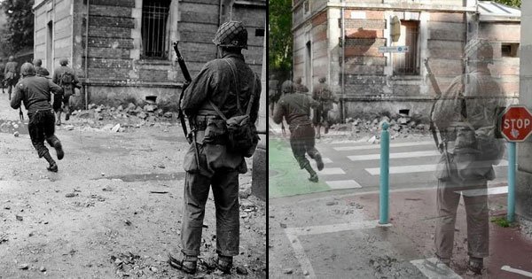 The Ghosts Of World War II Resurrected By A Photographer Show The ...