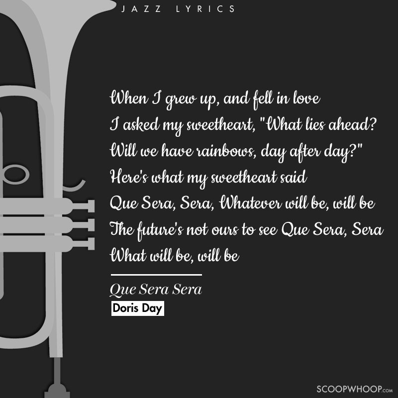 13 Beautiful Lyrics From Some Of The Most Famous Jazz Songs That Are ...