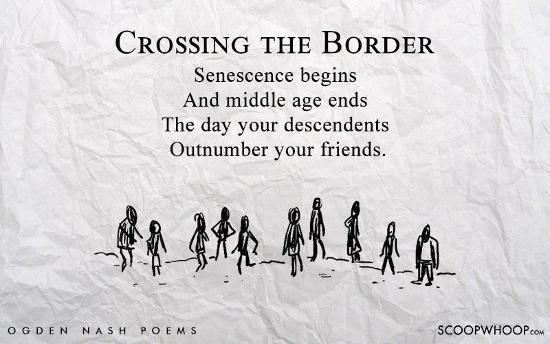 30 Brilliantly Foolish Poems By Ogden Nash