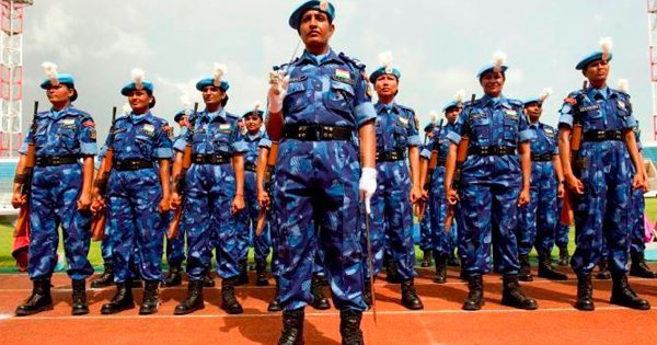 India Gave The World Its 1st All-Women Police Unit & Now Its Coming ...