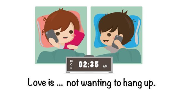 These 50 Illustrations Defining Love Are Adorably Cute - ScoopWhoop