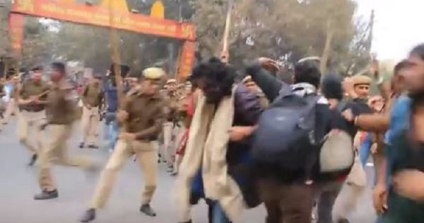 The Delhi Police Is Still Dodging Crucial Questions On Why It Beat Up ...