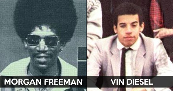 25 Unrecognizable Photos Of Our Favourite Hollywood Stars - ScoopWhoop