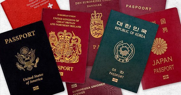 Here’s How Countries Decide The Colour Of Their Passports - ScoopWhoop