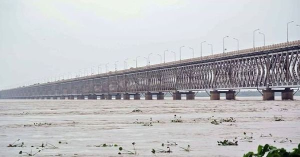 India’s Longest Rail Bridge Spanning Across 14 Kms Is Going To Be Built ...