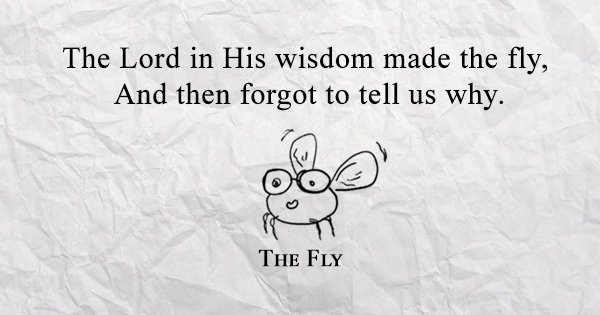 30 Brilliantly Foolish Poems By Ogden Nash