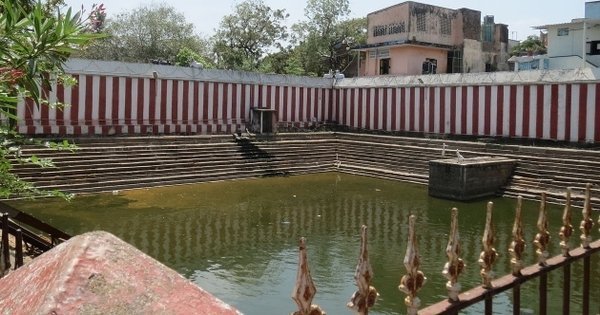 A Historical Chola Era Temple In Chennai Has Now Become A Garbage Dump ...