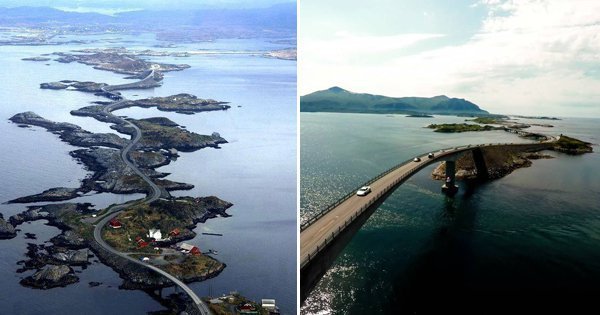 You Need To Visit Norway Just To Take A Drive On This Stunning Highway ...
