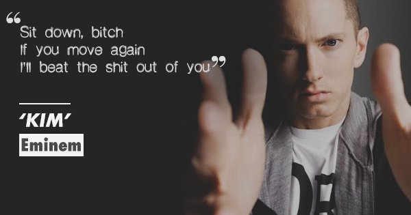 20 Famous Songs With The Most Disturbing Lyrics Ever