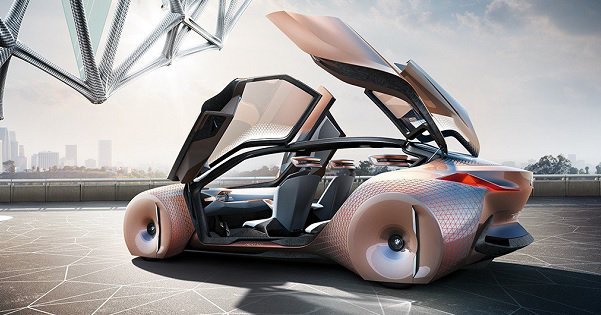 Say Hello To Vision Next 100, BMW’s Badass Shape-Shifting Car - ScoopWhoop
