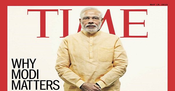 Narendra Modi Among TIME Magazine’s Influential People On Internet For ...