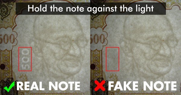 9 Ways To Find Out If Someone’s Tricking You With Fake Indian Currency ...