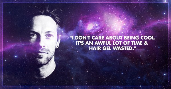 17 Witty Quotes By Coldplay’s Chris Martin Which Are Just Like Magic ...