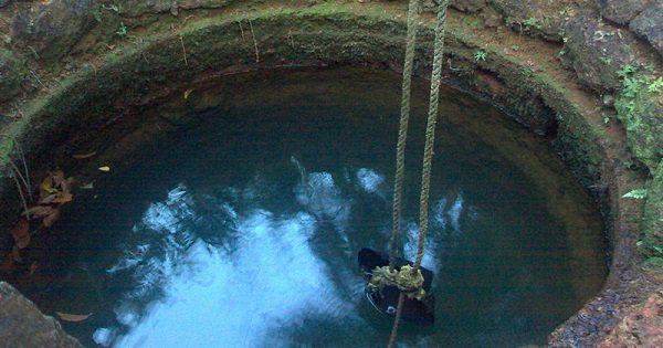 Four kids drown after accidentally falling into well