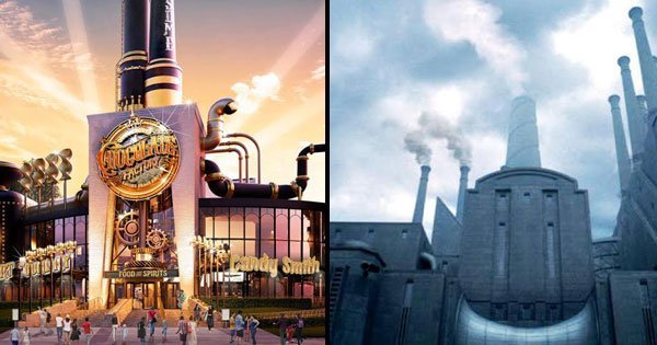 Universal Studio Has Opened Up Willy Wonka’s Chocolate Factory For Real