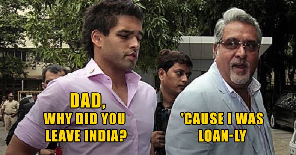 19 Hilarious Vijay Mallya Memes That Prove He’s No Longer The King Of Good Times - ScoopWhoop