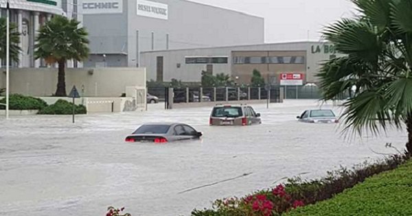 These Images Of Destruction After Rare Heavy Rains Hit UAE Are Shocking