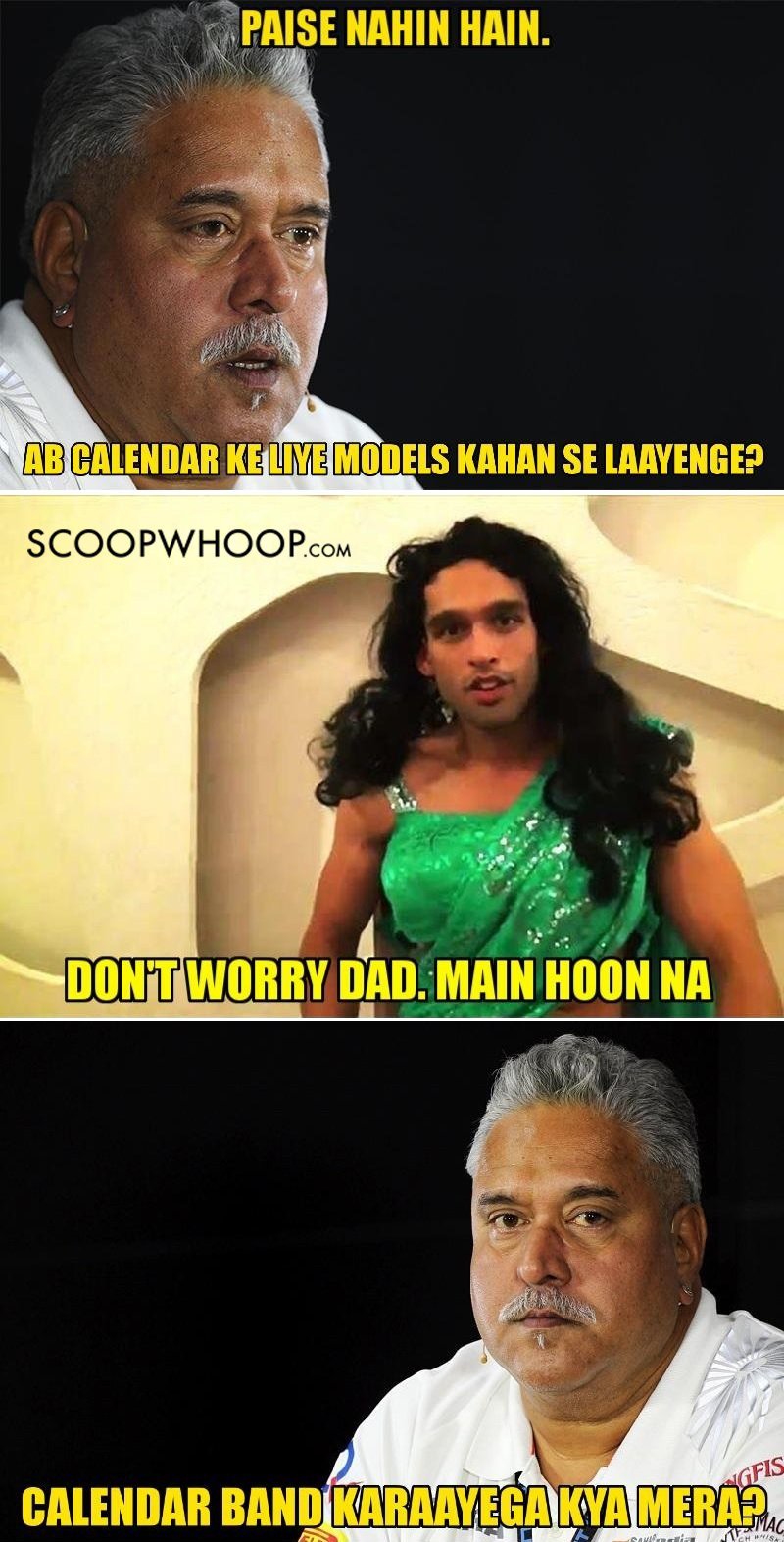 19 Hilarious Vijay Mallya Memes That Prove He’s No Longer The King Of Good Times