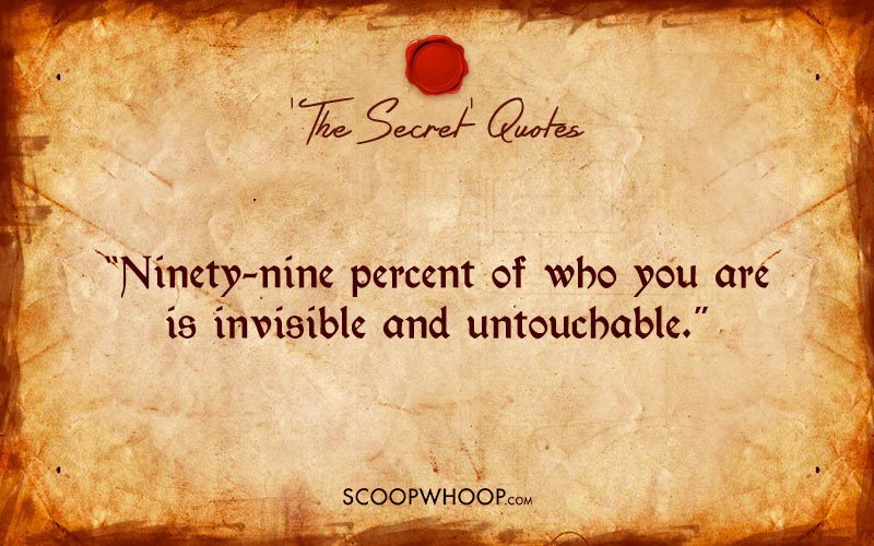 23 Profound Quotes From ‘The Secret’ That Are A Secret To A Happy Life