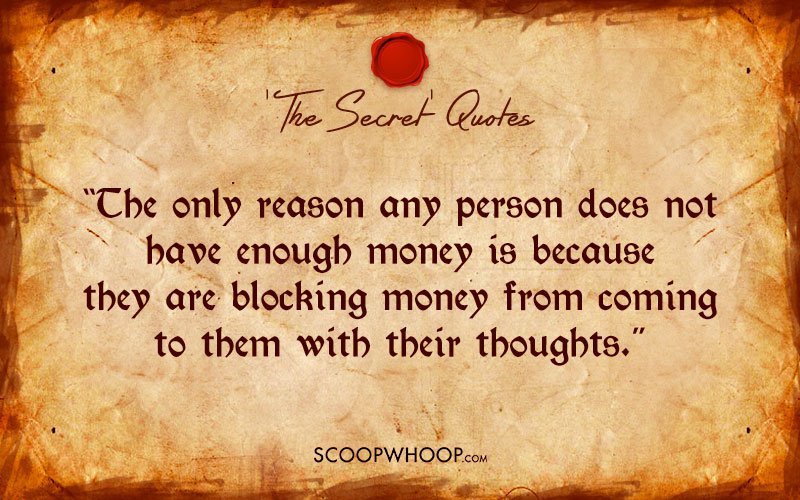 23 Profound Quotes From ‘The Secret’ That Are A Secret To A Happy Life