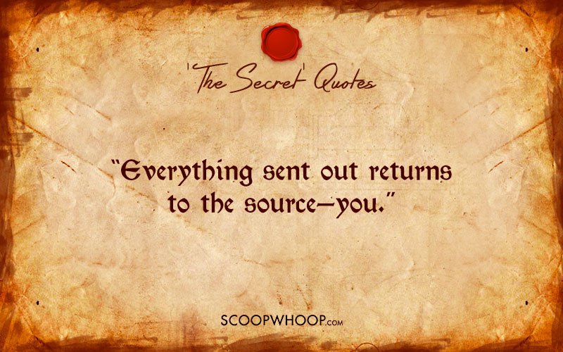 23 Profound Quotes From ‘The Secret’ That Are A Secret To A Happy Life