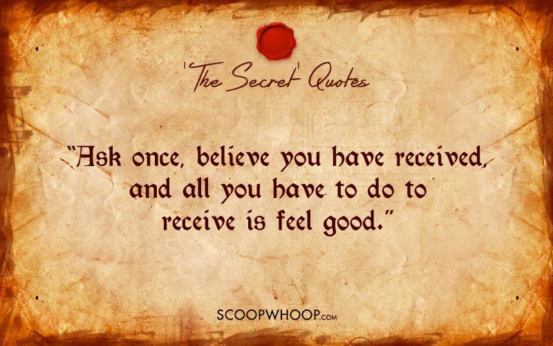 23 Profound Quotes From ‘The Secret’ That Are A Secret To A Happy Life