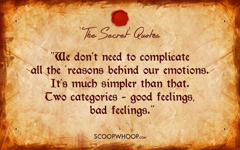 23 Profound Quotes From The Secret That Are A Secret To A Happy Life