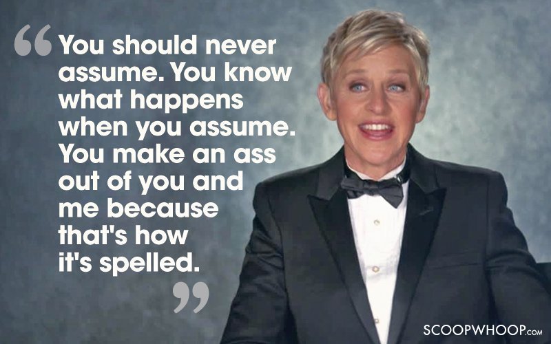 Only Ellen DeGeneres Could Have Cracked These 30 Hilarious Jokes