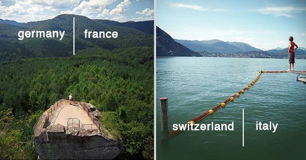 These Scenic & Peaceful Borders Between Countries Keep The Dream Of A ...