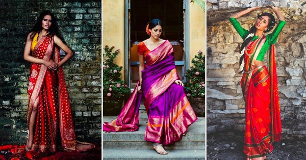 These Illustrations Show All The Ways In Which The Sari Makes Women ...