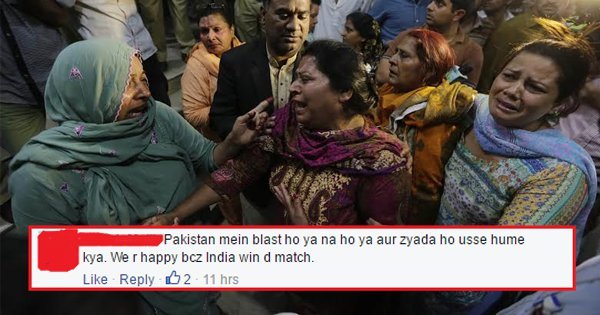 Post Lahore Attacks, Pakistan Is Bleeding. But It’s None Of Our Concern ...