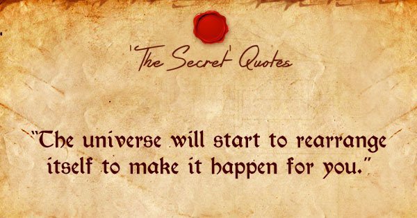 23 Profound Quotes From ‘The Secret’ That Are A Secret To A Happy Life