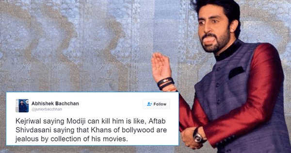 This Abhishek Bachchan Twitter Parody Account Is The Best Thing He’s ...