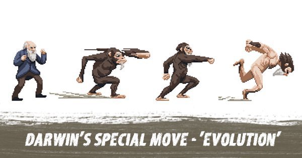 Science Legends Turn Into Badass Fighters In This Conceptual Game ...