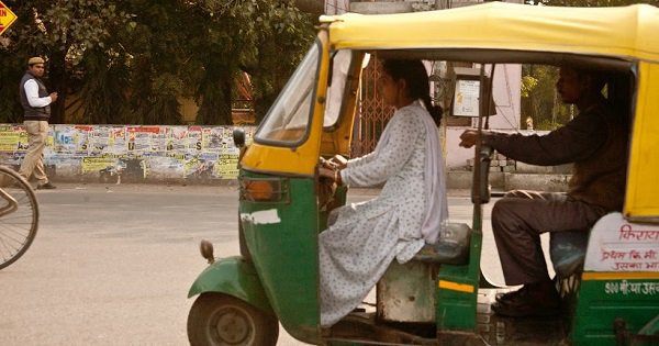 Seven women in Lucknow overcame the odds to become rickshaw drivers