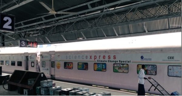 Science Express train to spread climate change awareness among children