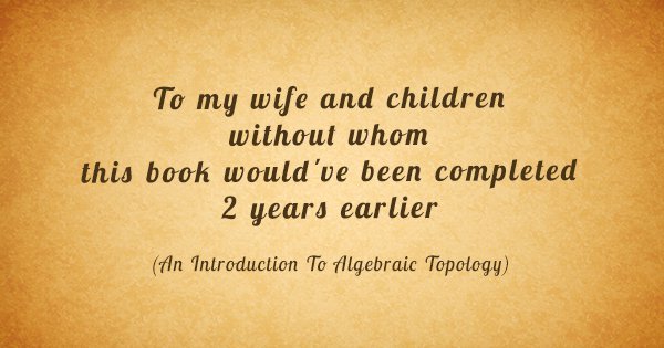 18 Dedications That Are Just As Fun To Read As The Book Itself - ScoopWhoop