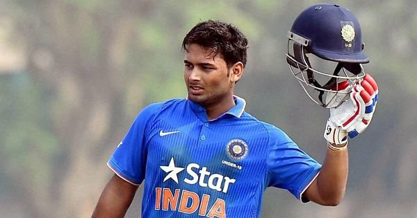 Under-19 Star Rishabh Pant Signed By Gavaskar’s Sports Management ...