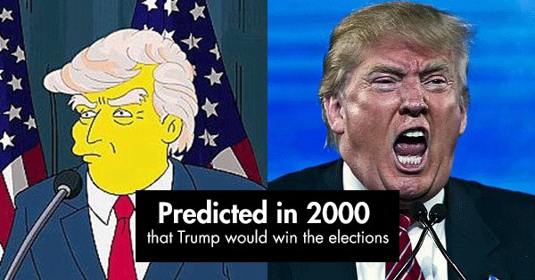 15 Freaky Instances Where ‘The Simpsons’ Accurately Predicted The ...