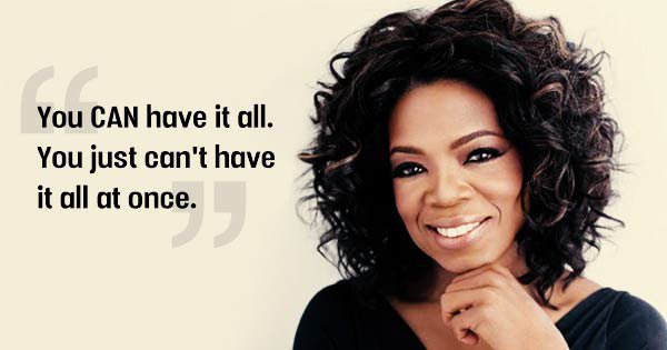30 Inspiring Oprah Winfrey Quotes That’ll Help You Live Life At Its ...