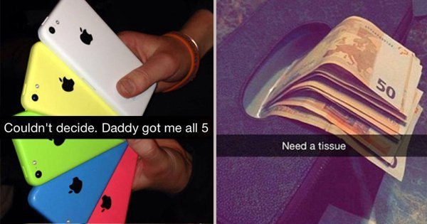 These Filthy Rich Kids Flaunting Their Riches On Snapchat Will Almost ...
