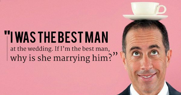 25 Jerry Seinfeld Jokes That Prove The World Needs More Of His Kind Of ...