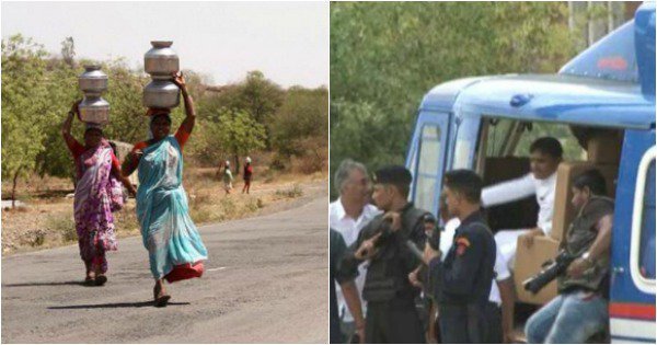 After Khadse, Now Thousands Of Litres Of Water Wasted On Makeshift ...