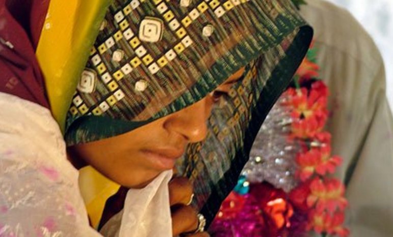 Watching These Child Brides Cry As They Are Forced Into Marriage Is ...