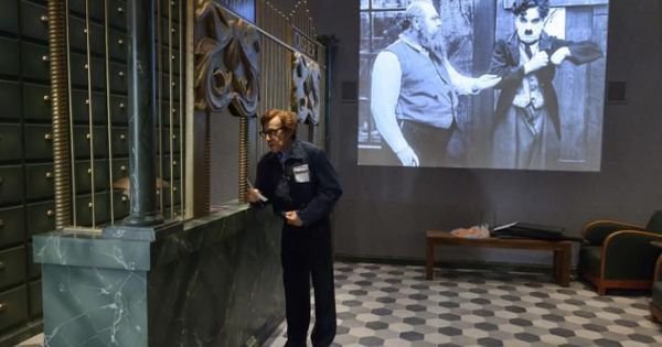 Charlie Chaplin Museum Opens At Switzerland