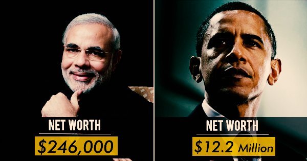 Here’s The Net Worth Of 22 Of The Most Influential World Leaders ...