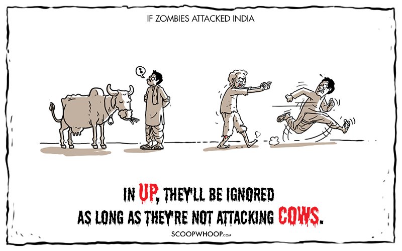 If Zombies Attack India, These Are Some Typical Situations They’ll Face ...
