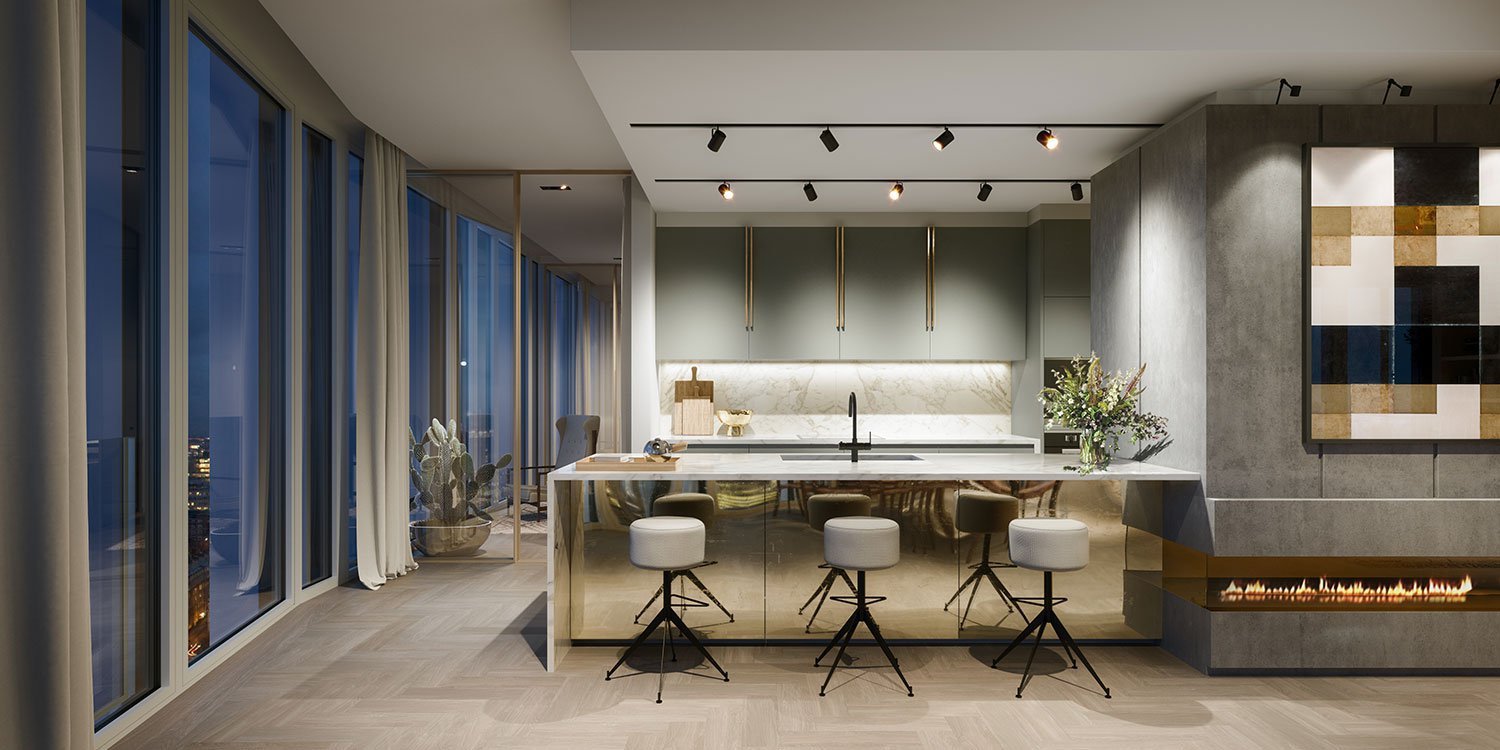 10 Breathtakingly Luxurious Apartments Where The World’s Richest People ...