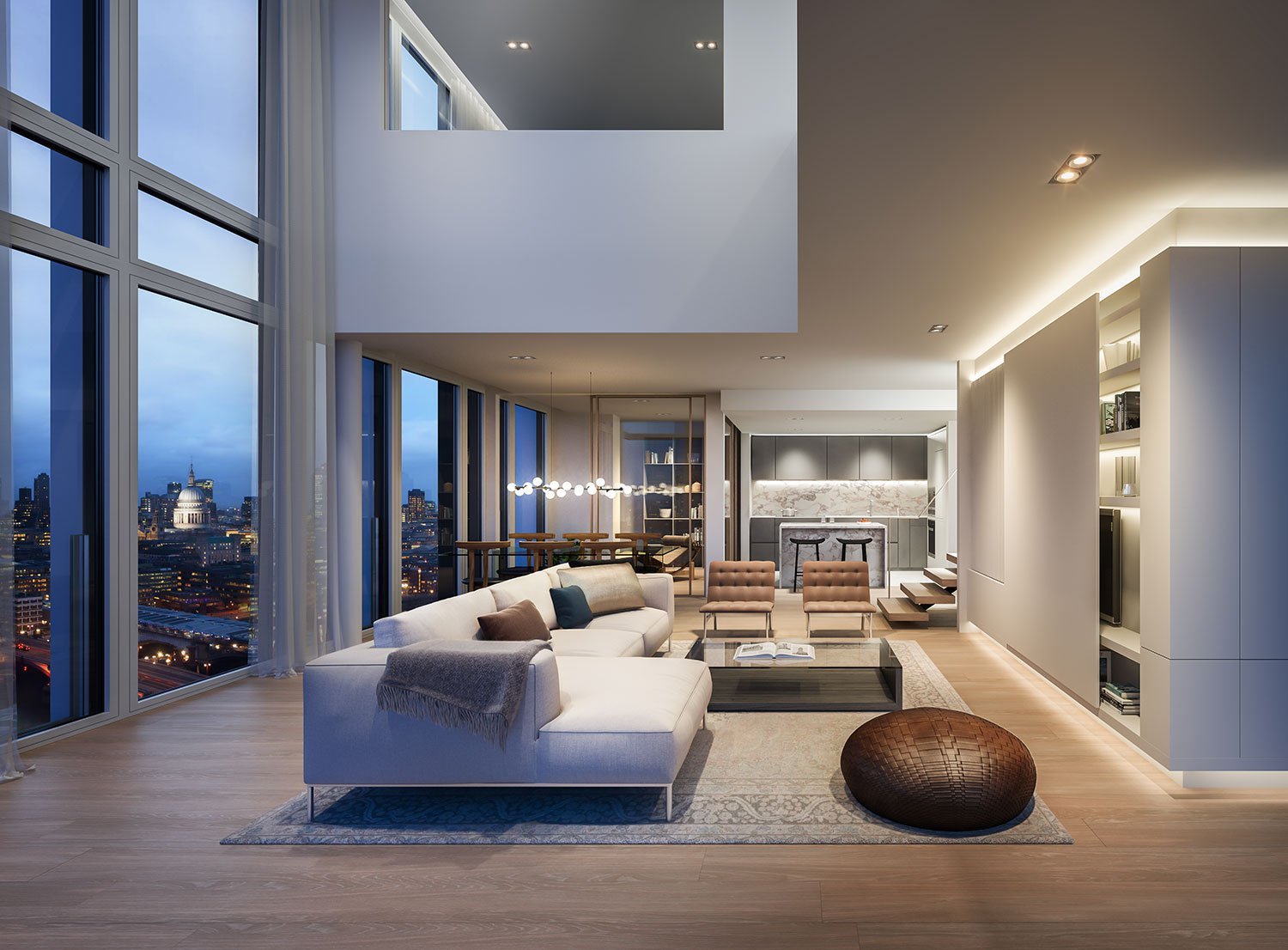 10 Breathtakingly Luxurious Apartments Where The World’s Richest People ...